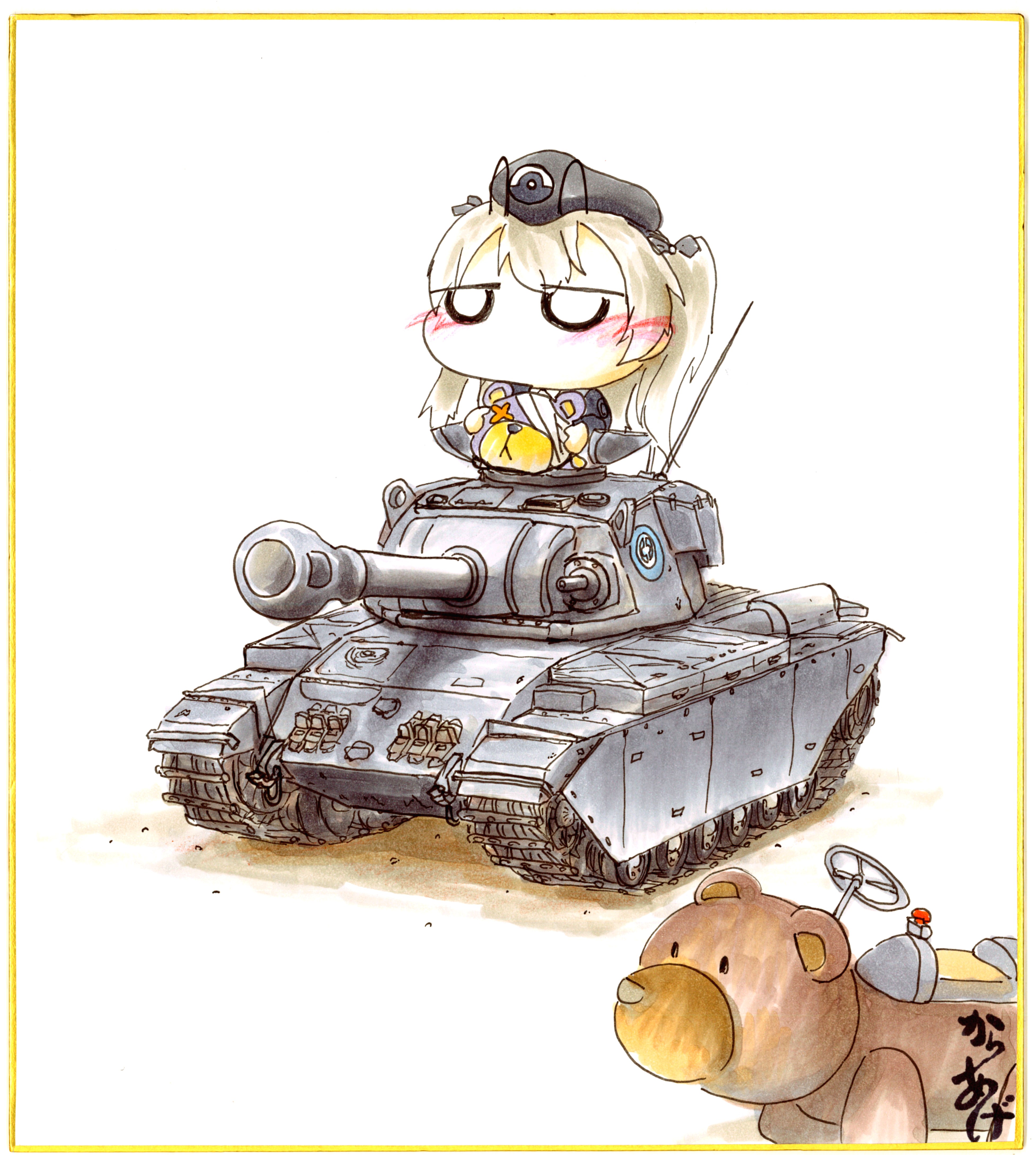 Chibi Alice, Centurion and Wojtek | Scrolller