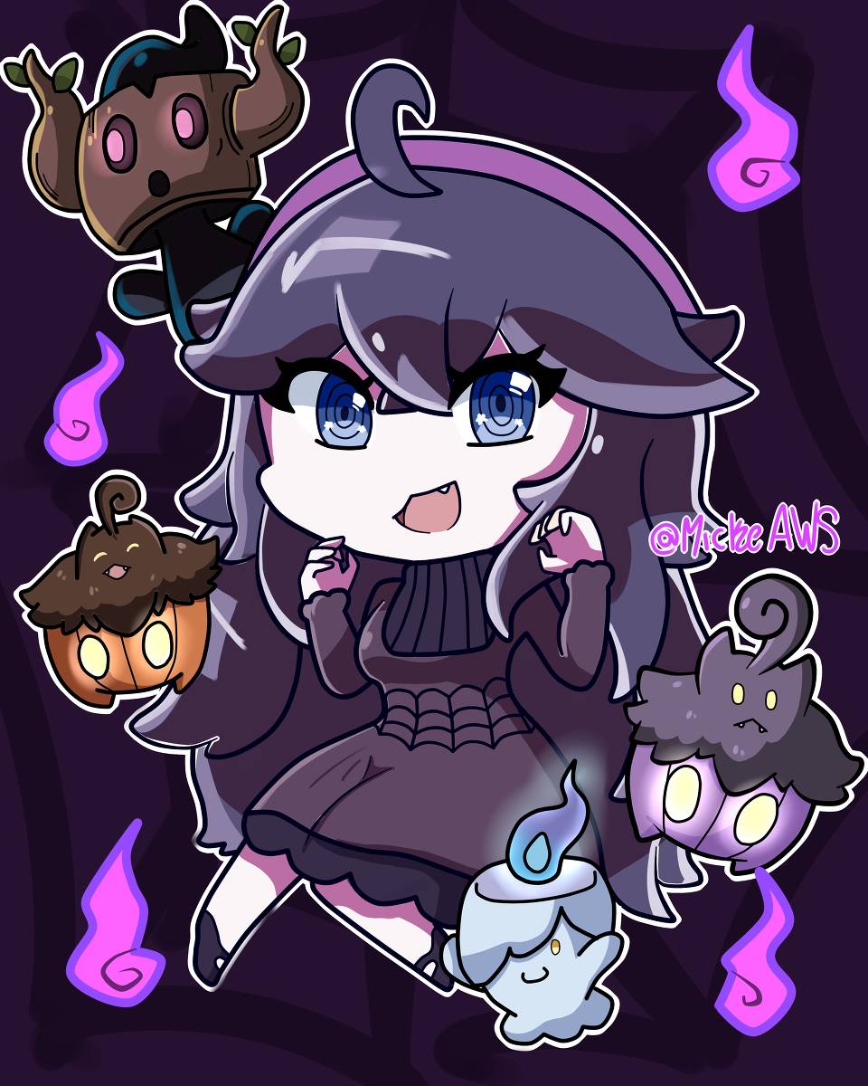 Chibi Hex Maniac | Scrolller
