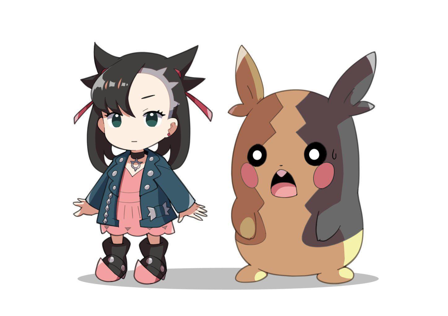 Chibi Marnie | Scrolller