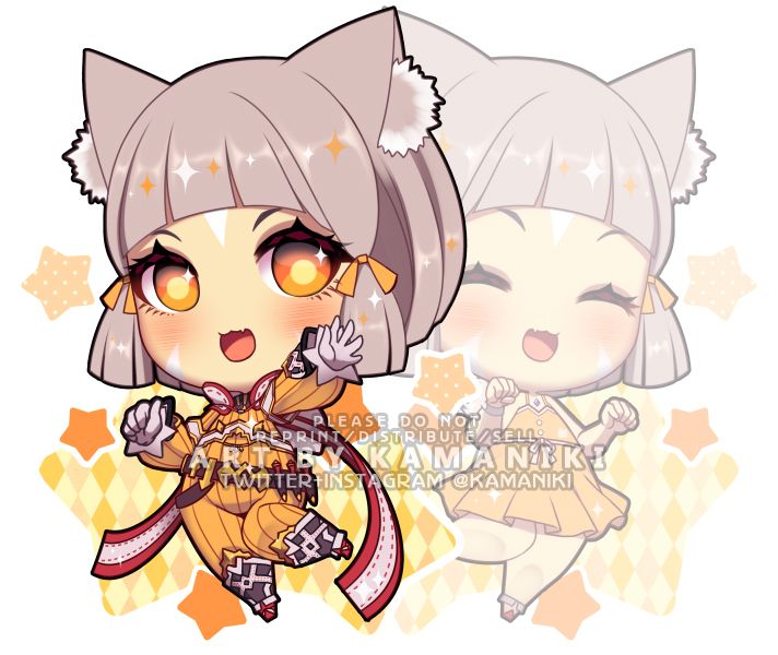 Chibi Nya~ | Scrolller