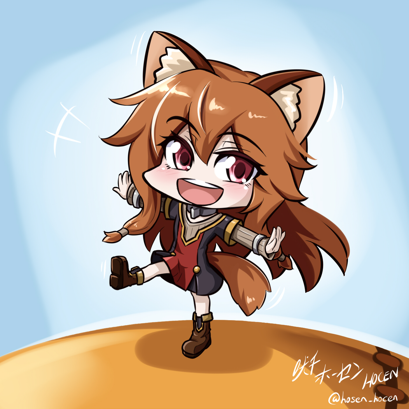 Chibi Raphtalia | Scrolller