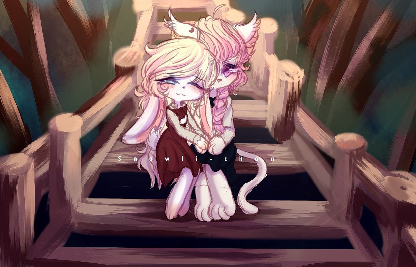 Chibi Sketch (by Snowli-Chan on Twitter) | Scrolller