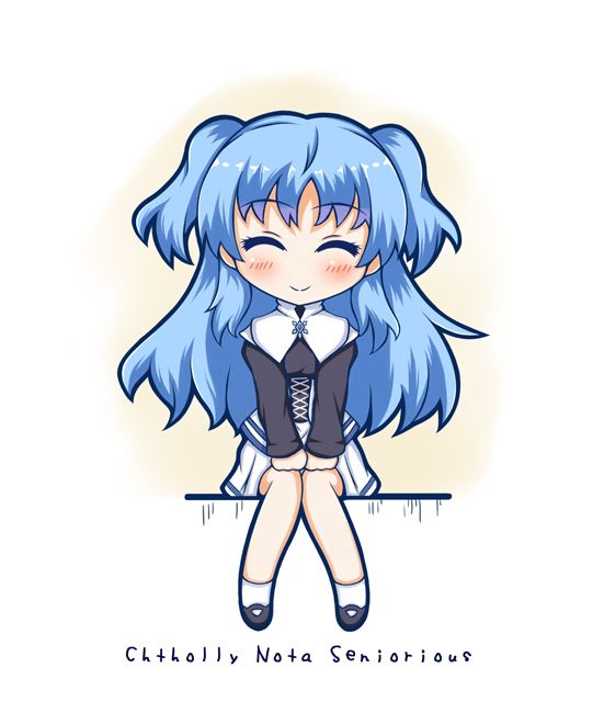 Chibi (to some point) Chtholly [Glance] | Scrolller