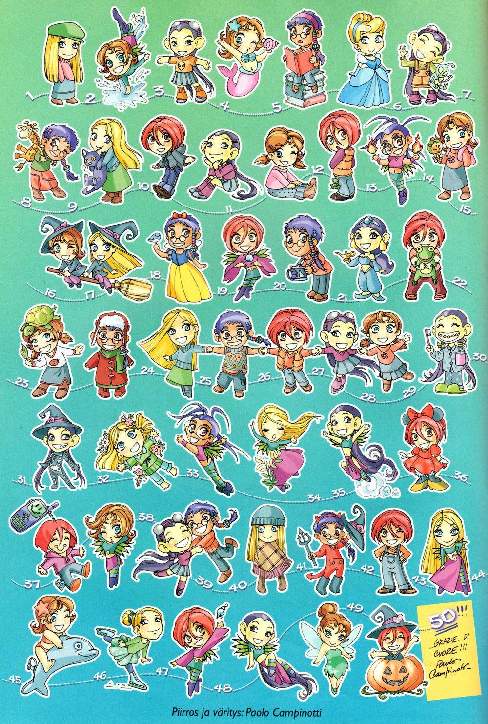 Chibi W I T C H Scrolller