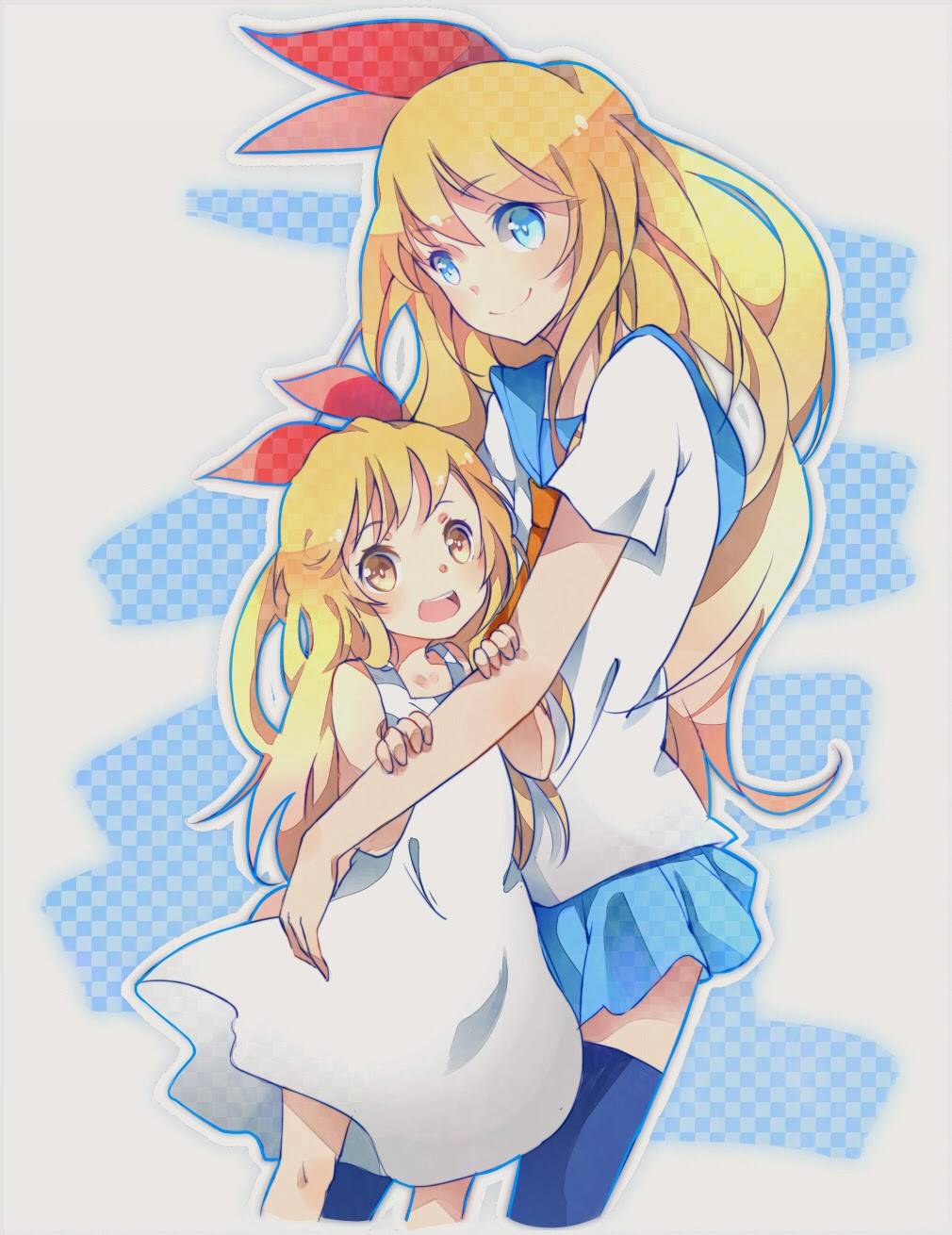 Chibitoge and Chitoge [DAY 11] | Scrolller