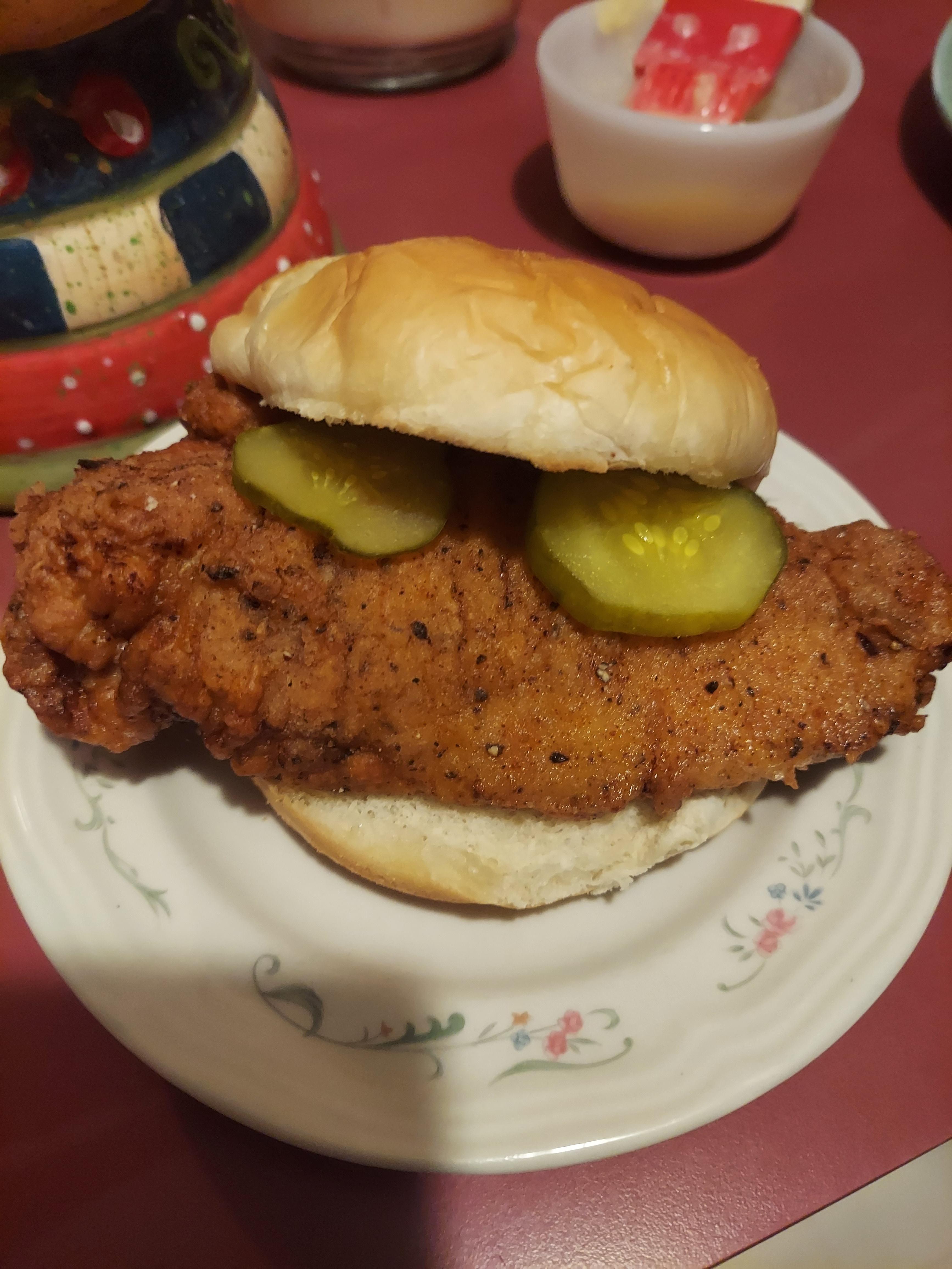 Chicfila Spicy Chicken | Scrolller