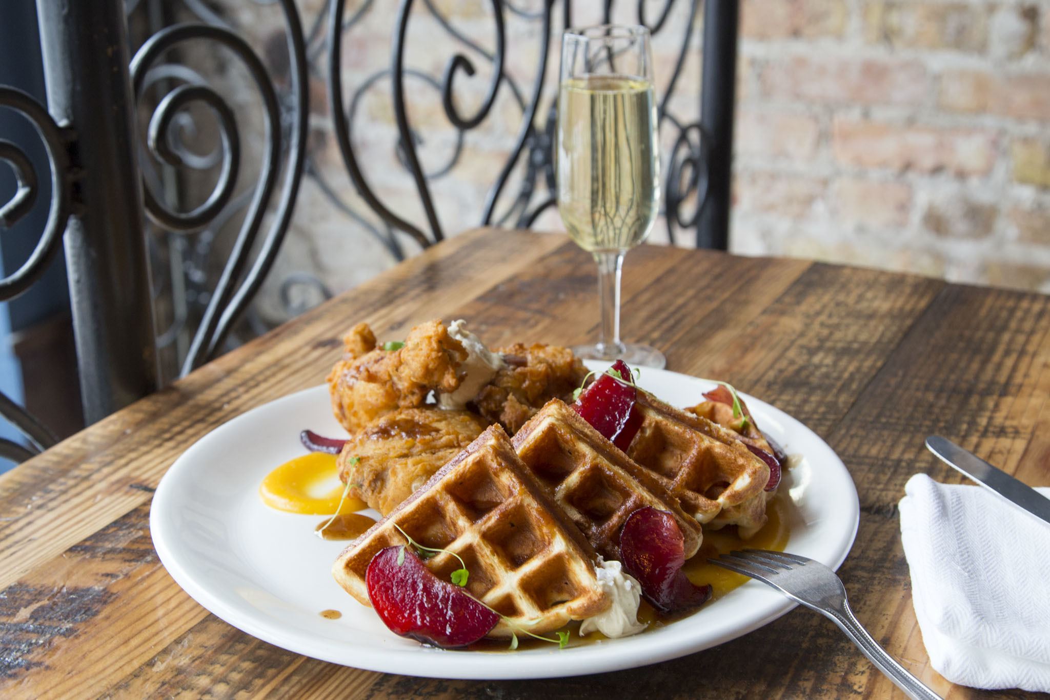 Chicken and Waffles | Scrolller