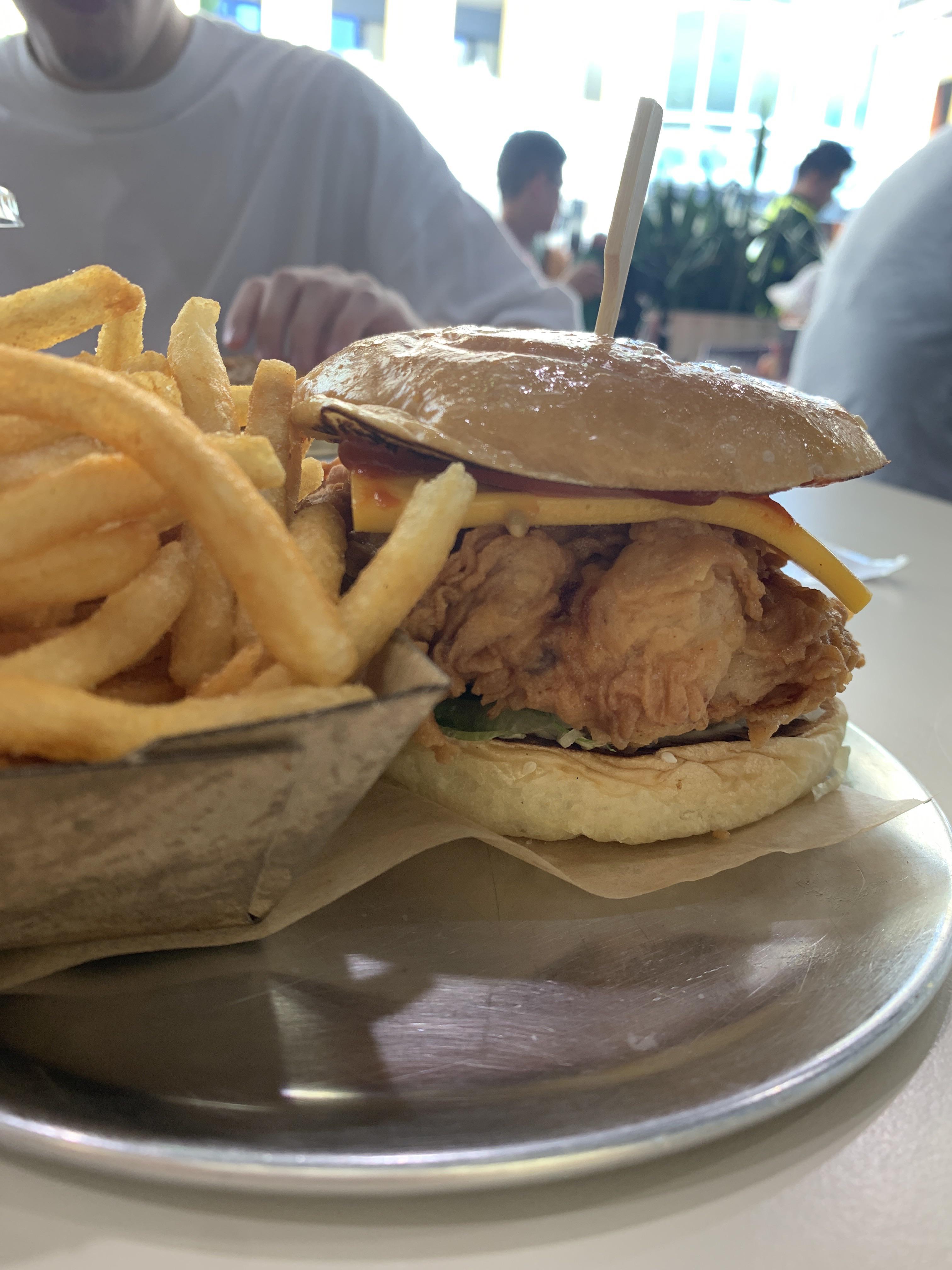 Chicken Burger - Short Order AU | Scrolller