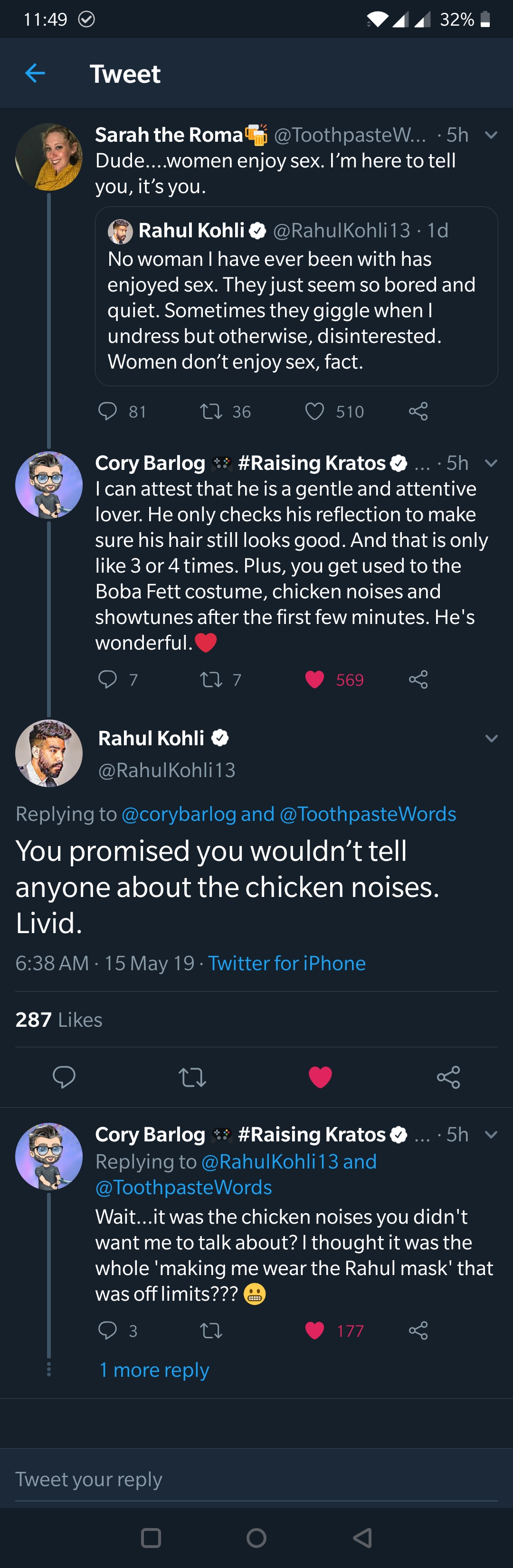 Chicken noises | Scrolller