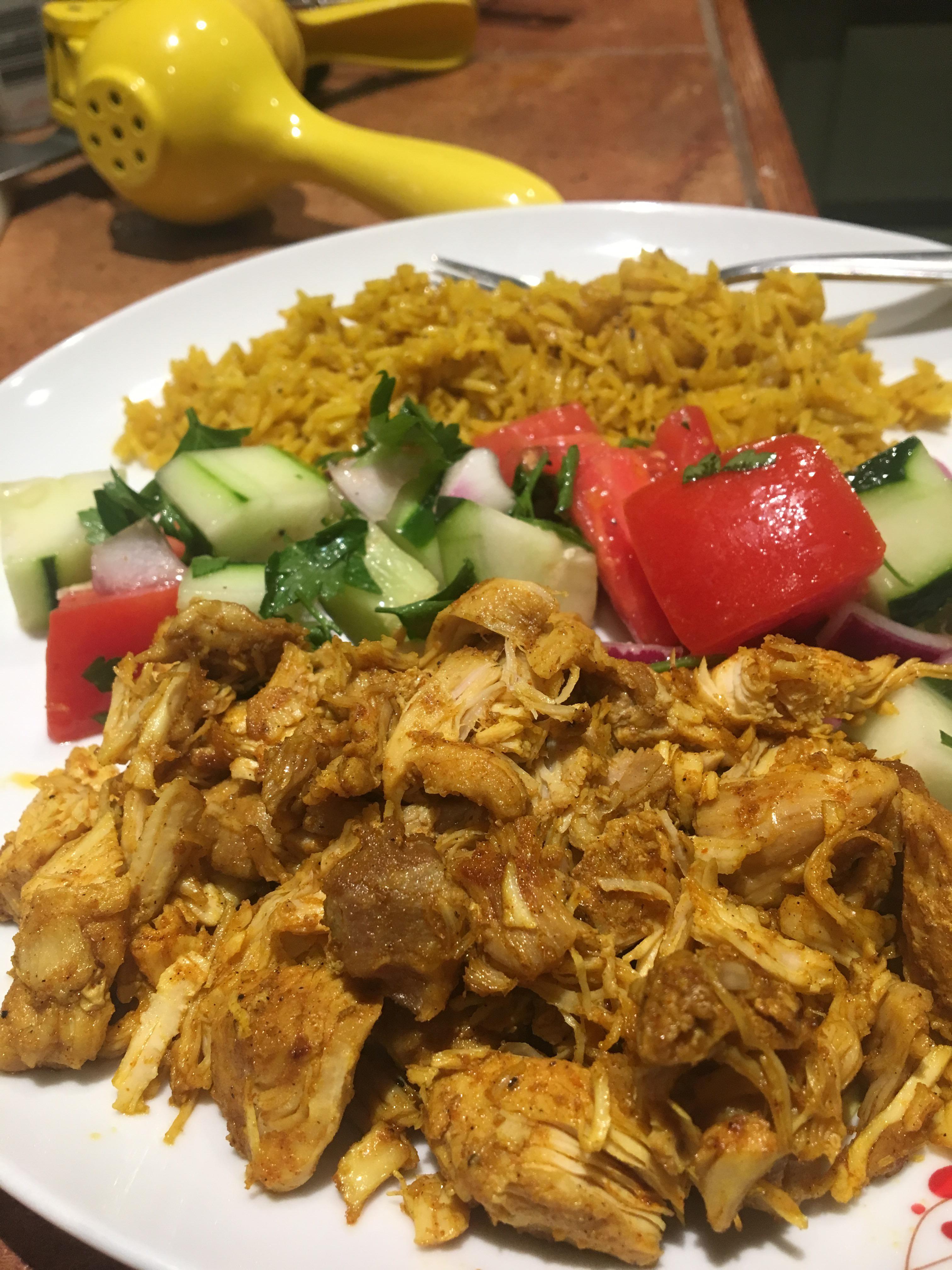 Chicken Shawarma | Scrolller