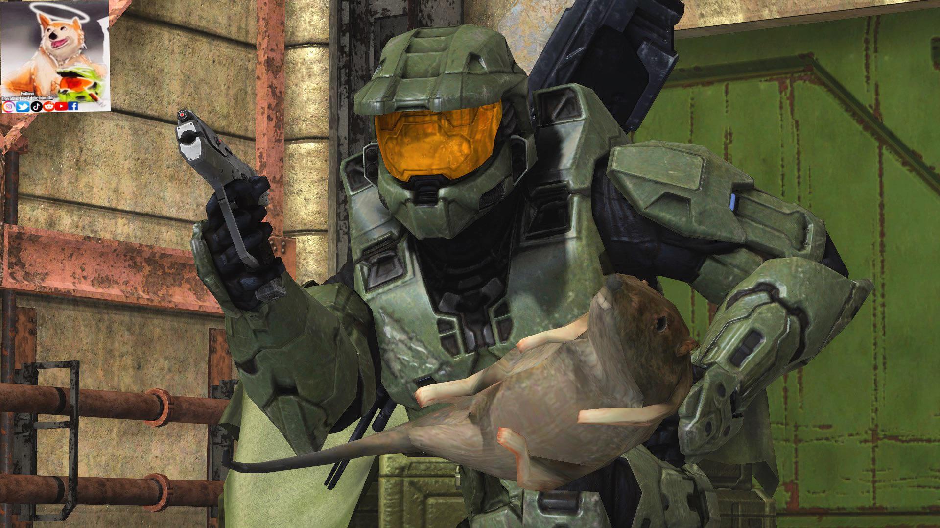 Chief and Rat. BFFF. | Scrolller