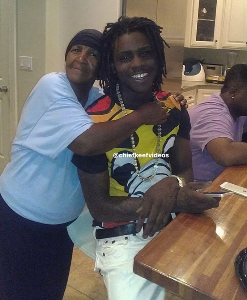 Chief Keef and his Grandmother | Scrolller