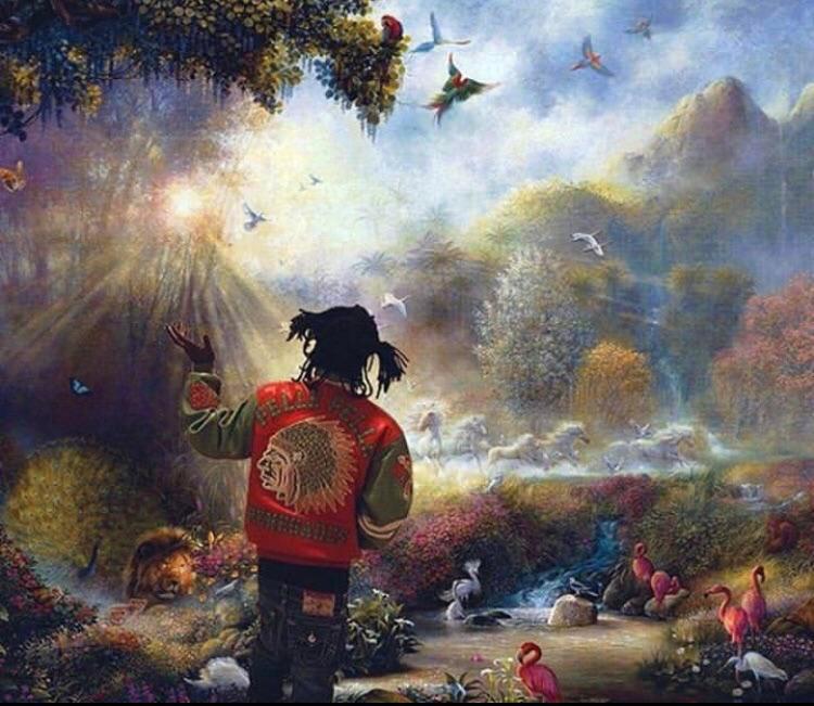 CHIEF KEEF (OBLOCK) IN THE GARDEN OF EDEN | Scrolller