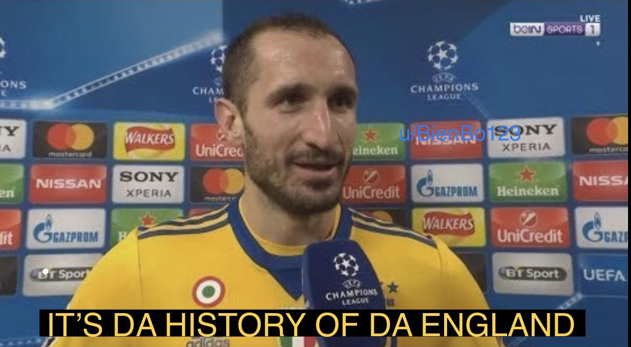 Chiellini Interview After Winning The Euros Scrolller
