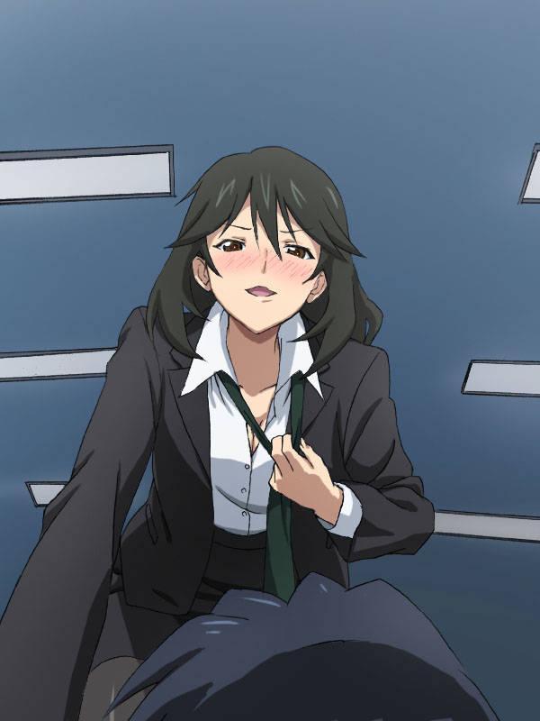 Chifuyu during detention [Infinite Stratos] | Scrolller