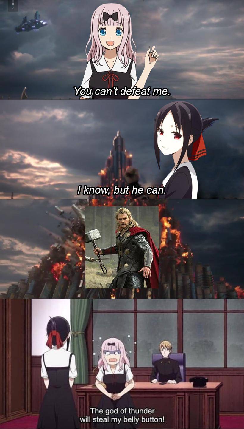 Chika's Only Weakness | Scrolller