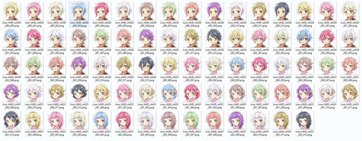 Child Portraits in Rune Factory 5 | Scrolller