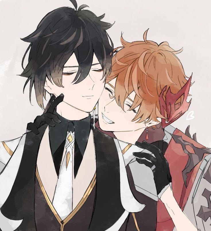 Childe teasing zhongli (@n_eoe24) | Scrolller