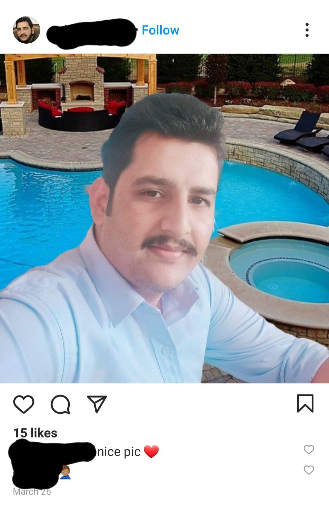 Chilling at the pool | Scrolller