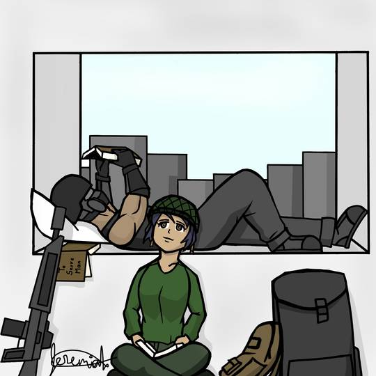 Chilling | Scrolller