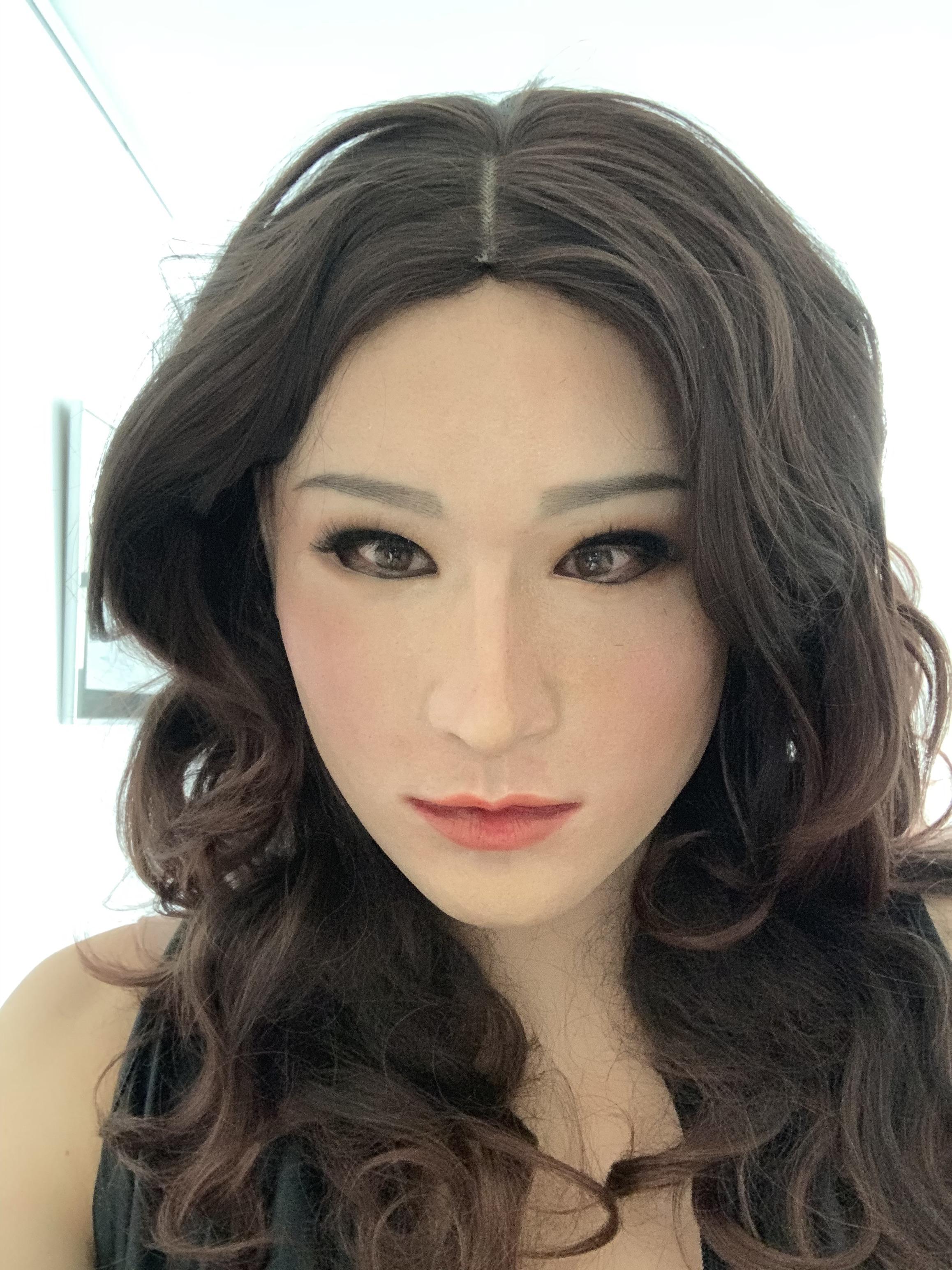 Chinese girl mask | Scrolller