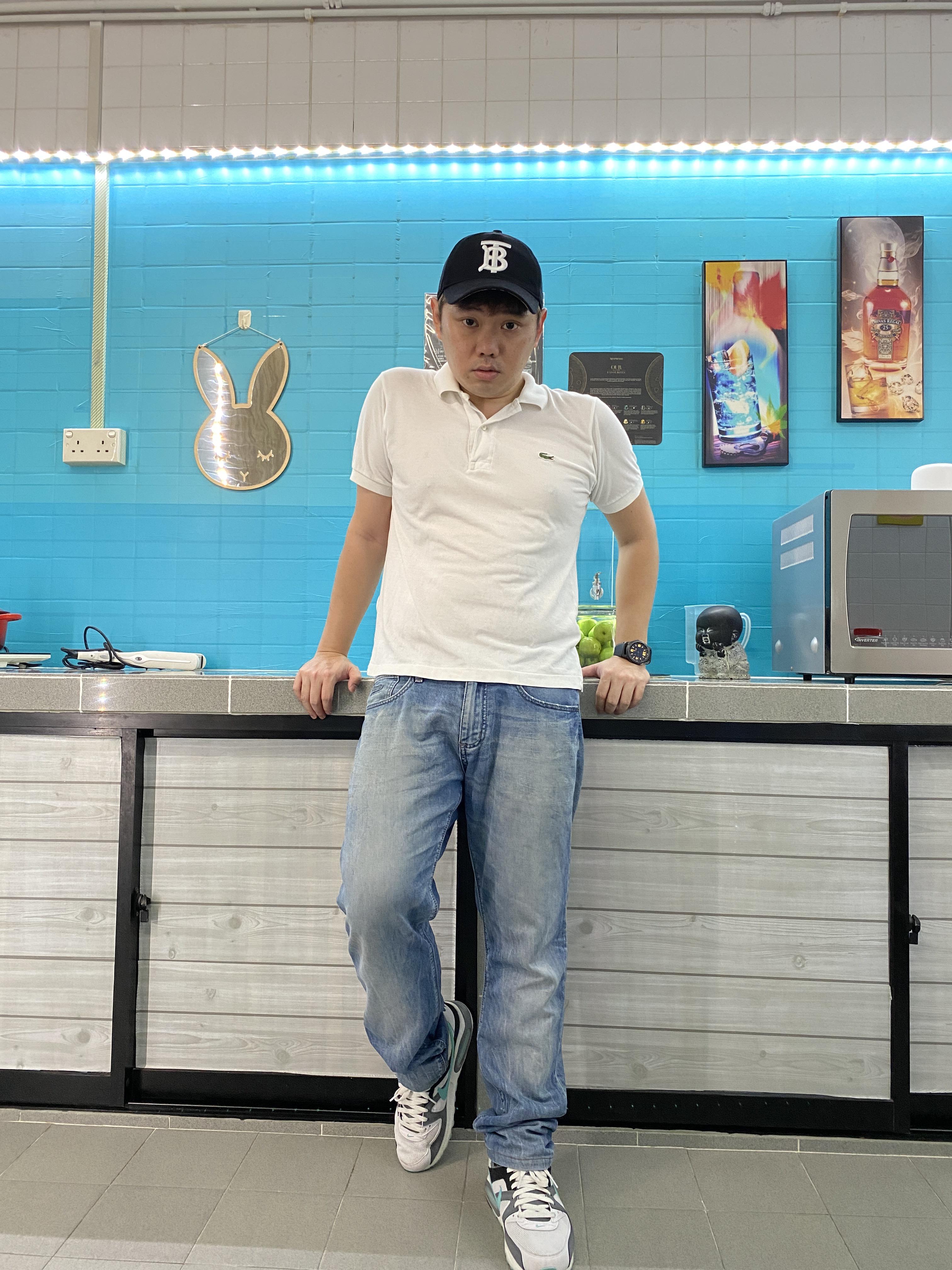 Chink wearing expensive clothes to feel better... | Scrolller