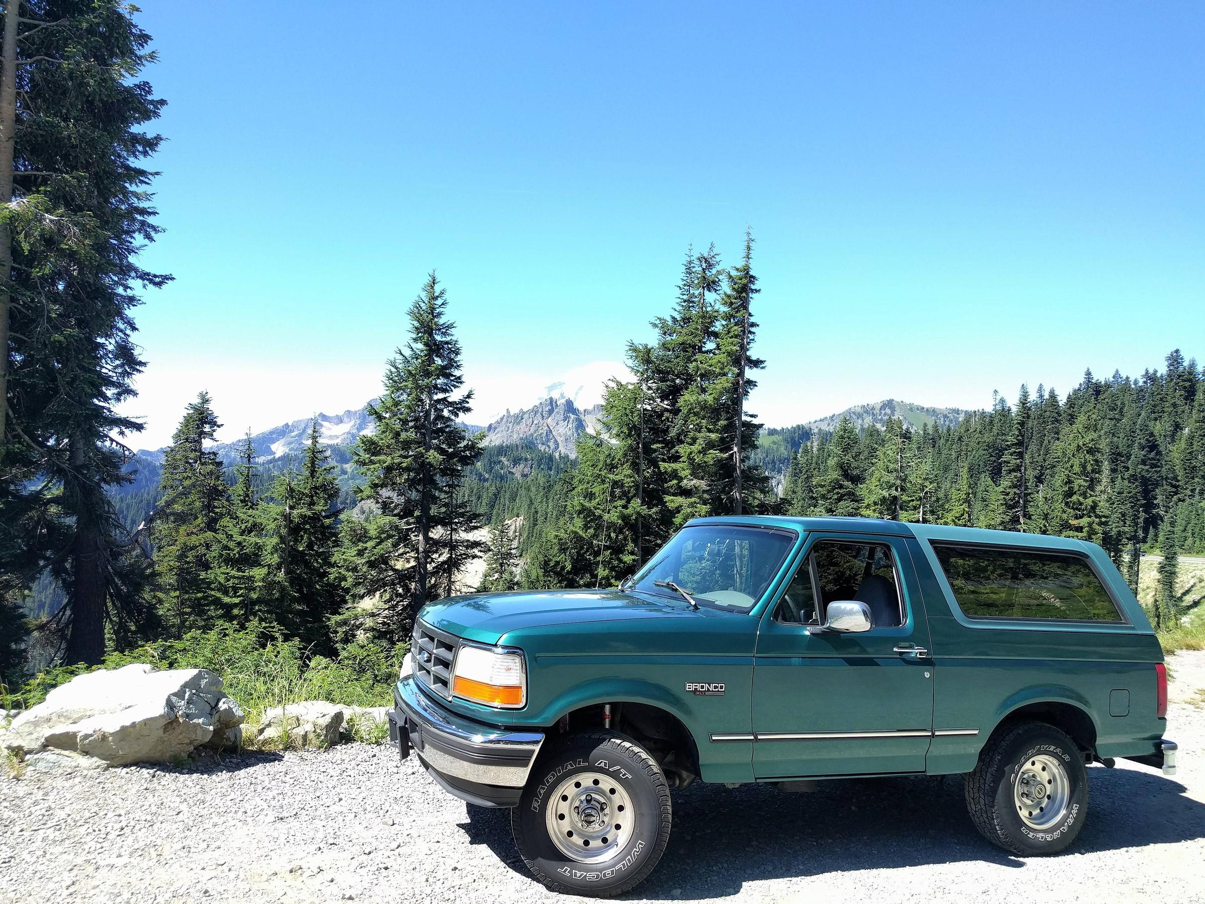 Chinook Pass | SR 410 | Mt Rainier | Scrolller