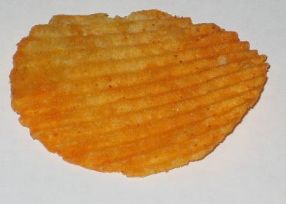 chip perfection: the classic cheddar sour cream ruffle | Scrolller