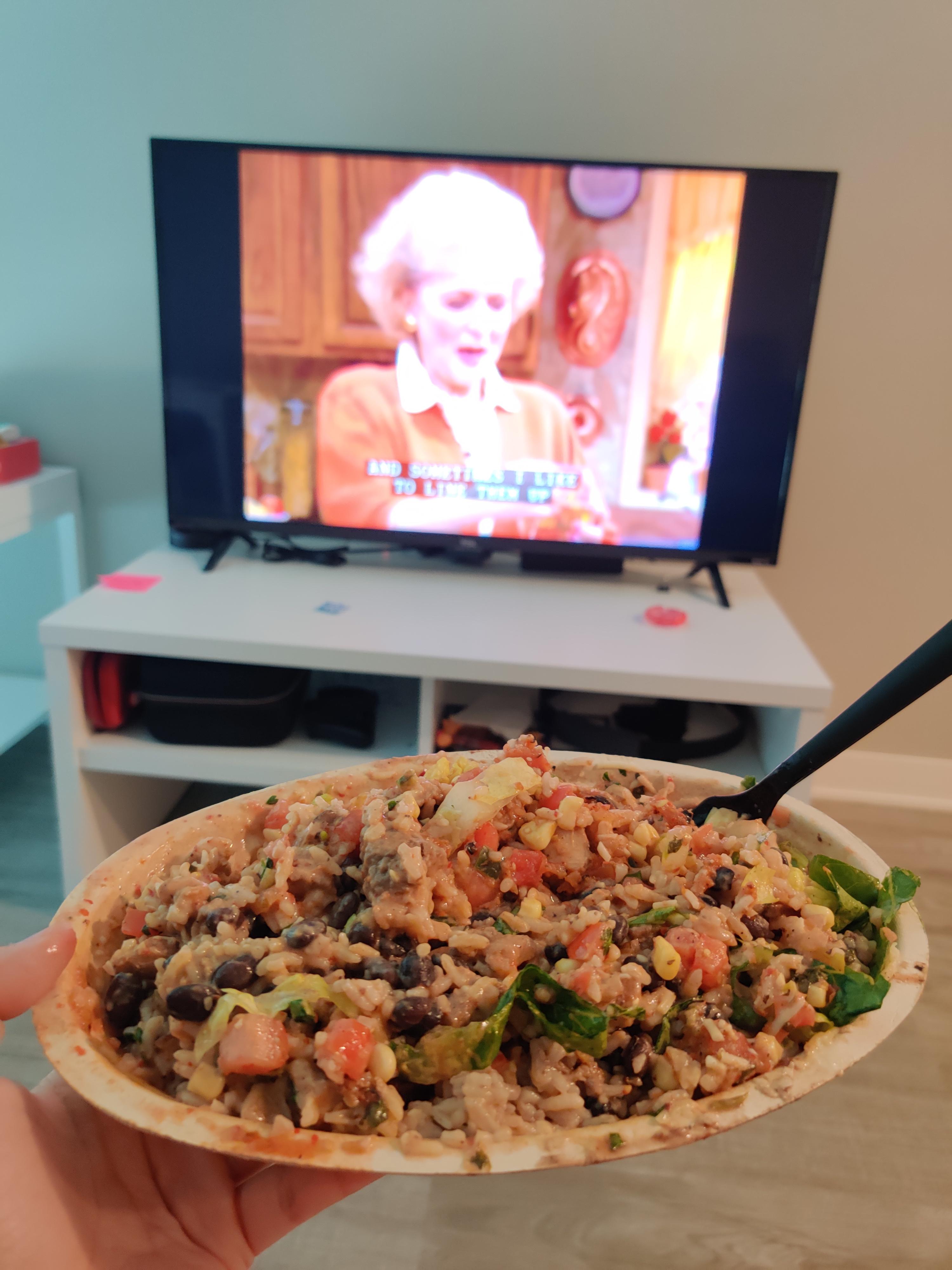 Chipotle and Golden Girls | Scrolller
