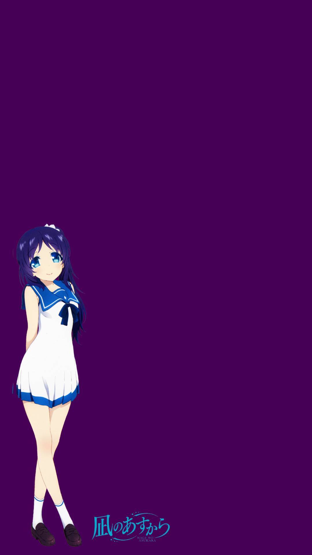 Chisaki Phone Wallpaper | Scrolller