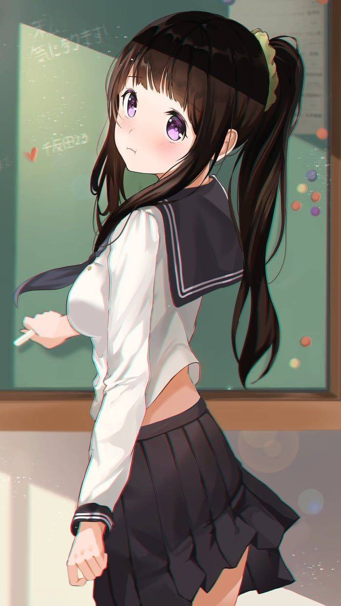 Chitanda Eri | Scrolller