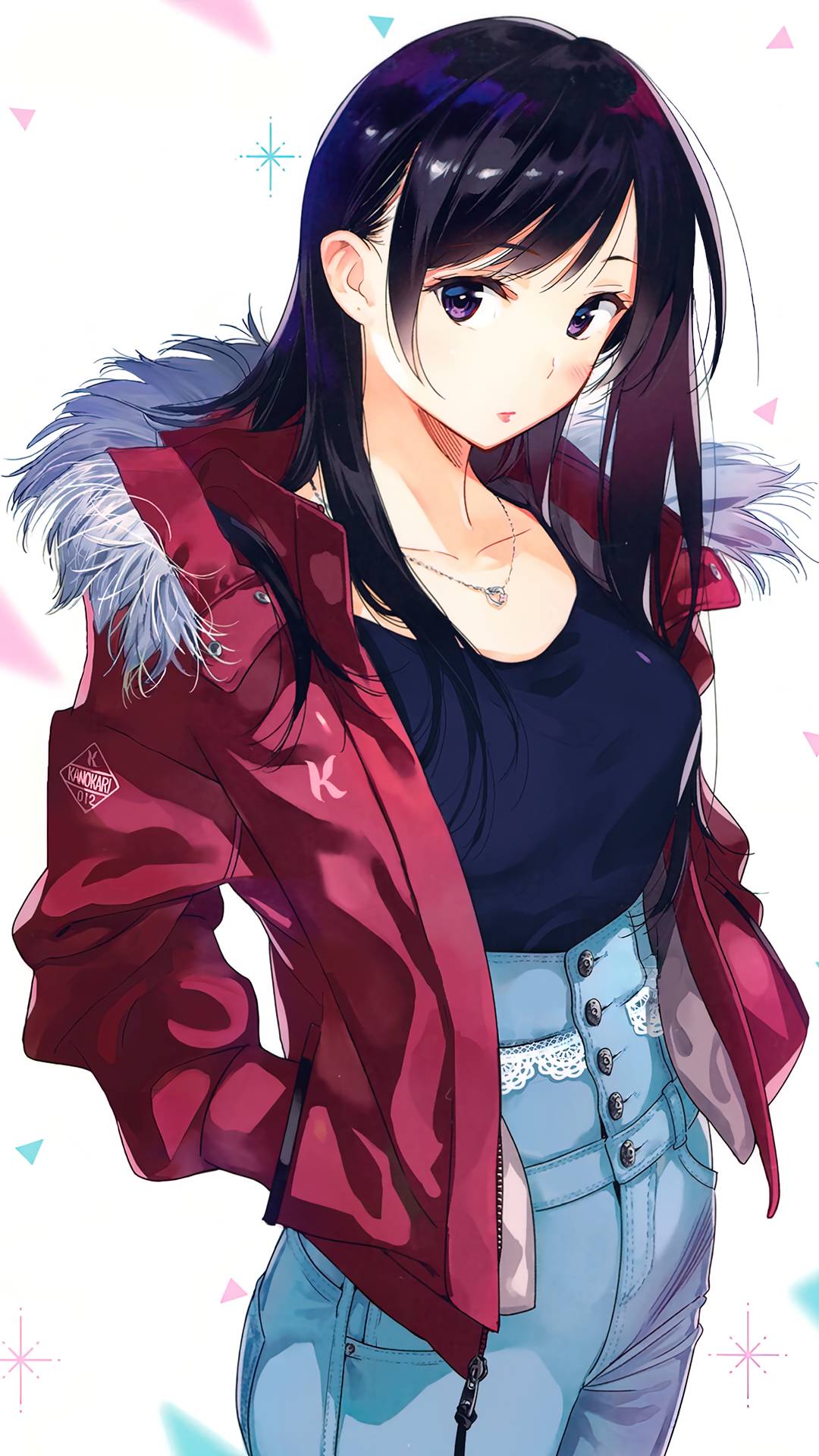 Chizuru Mizuhara [Rent a Girlfriend / Kanojo, Okarishimasu] (1080x1920) | Scrolller