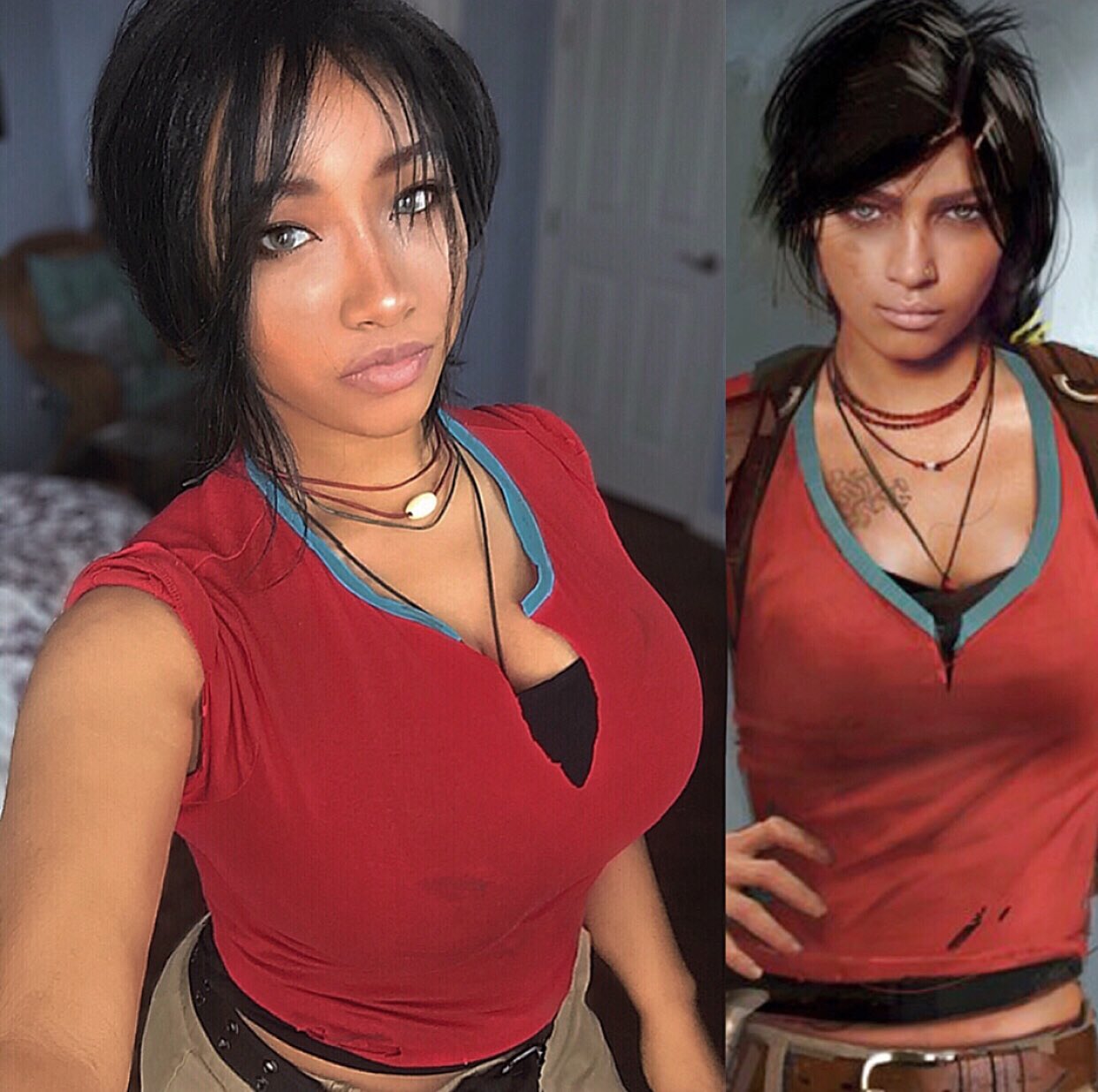 Chloe Frazer by Unique Sora | Scrolller