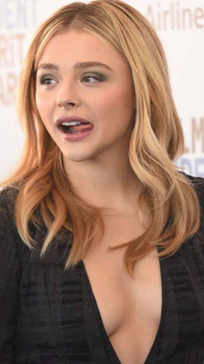 Chloe Grace Moretz needs a good facefucking | Scrolller