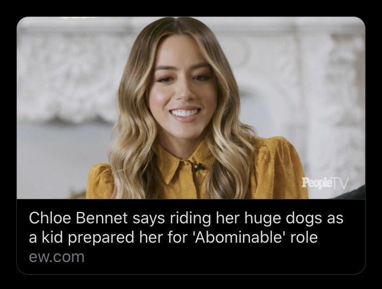 Chloe, no. | Scrolller