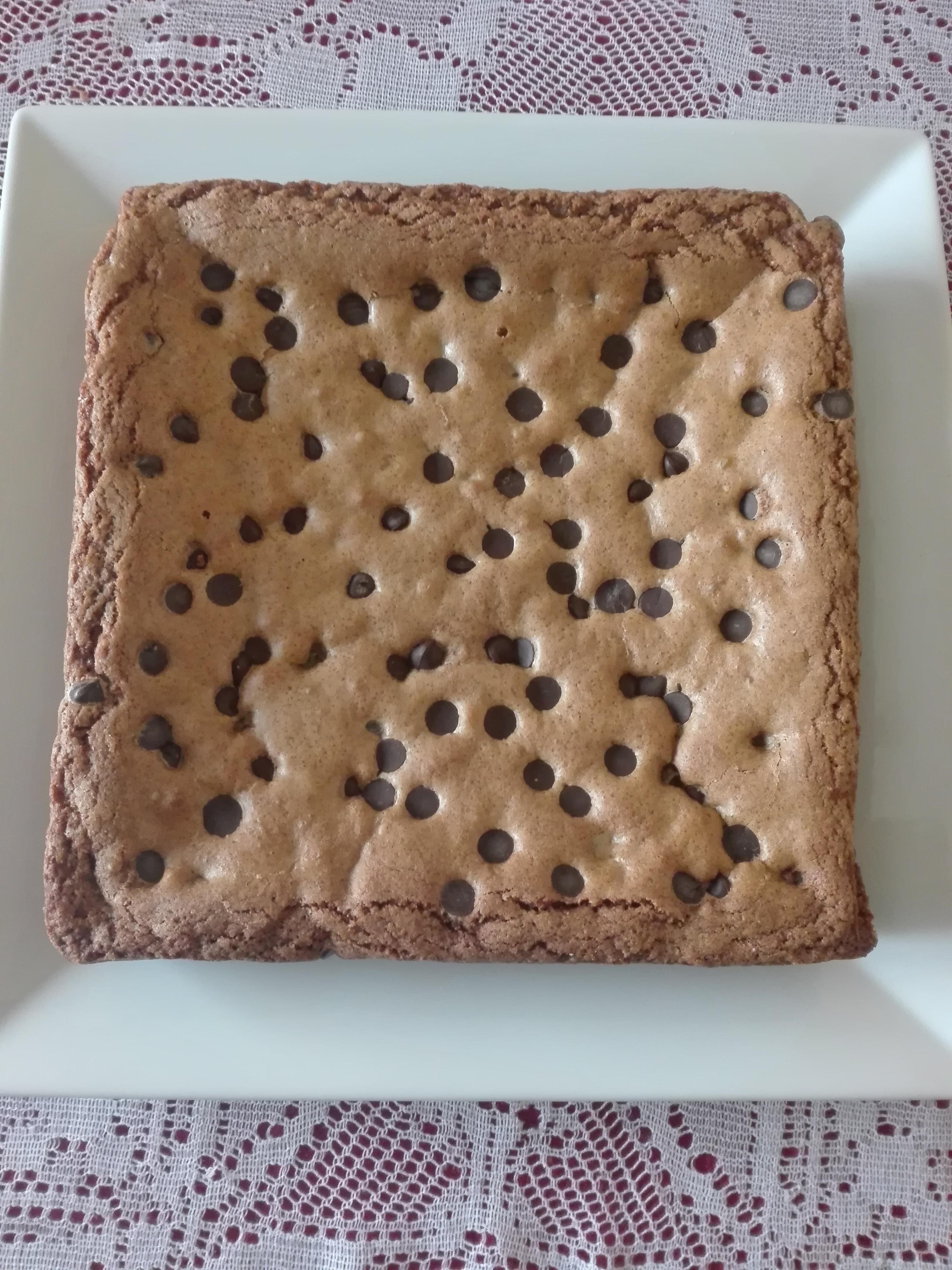 Chocolate Chip Cookie Bar | Scrolller