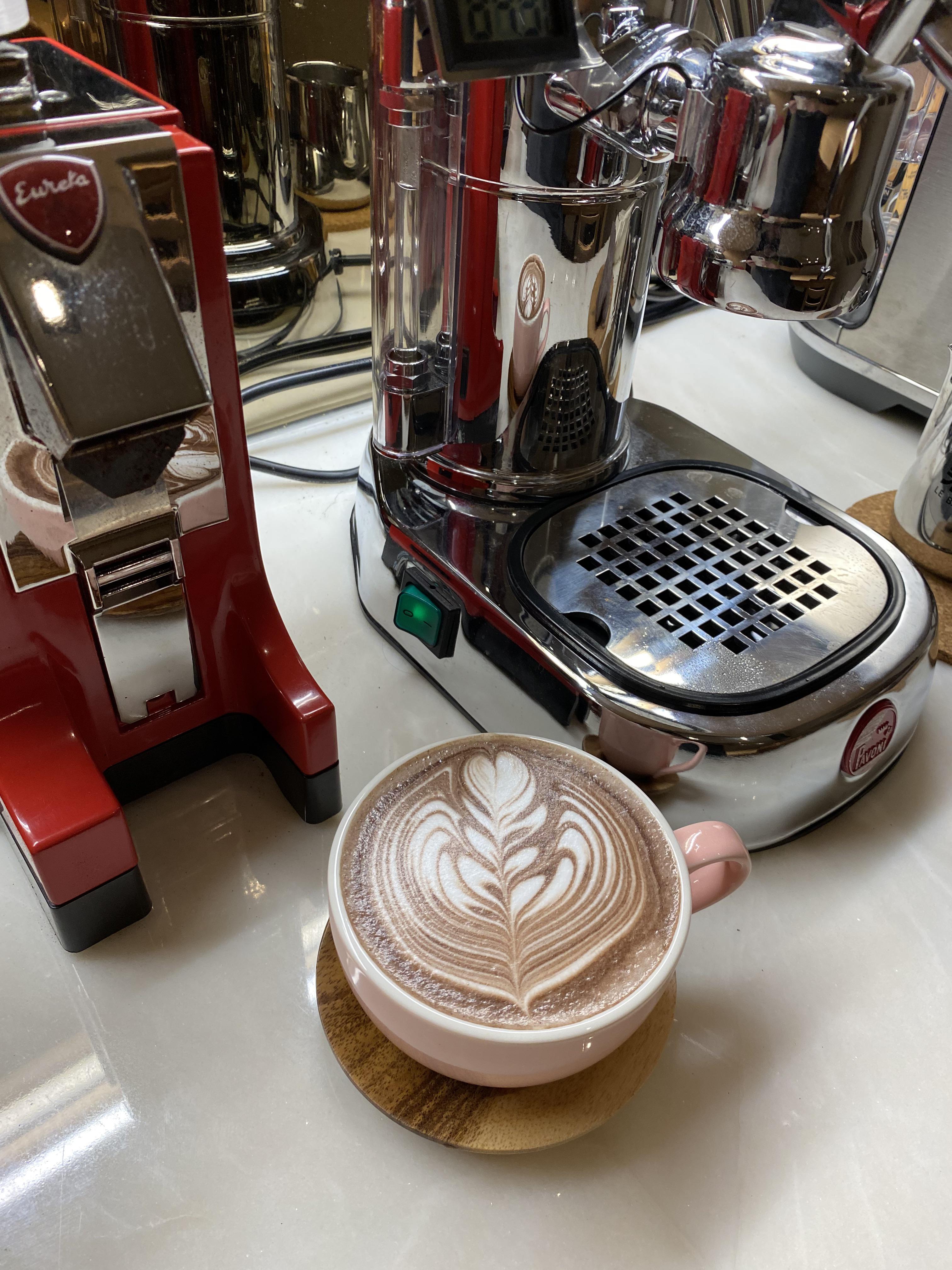 Chocolate rosetta for the evening | Scrolller