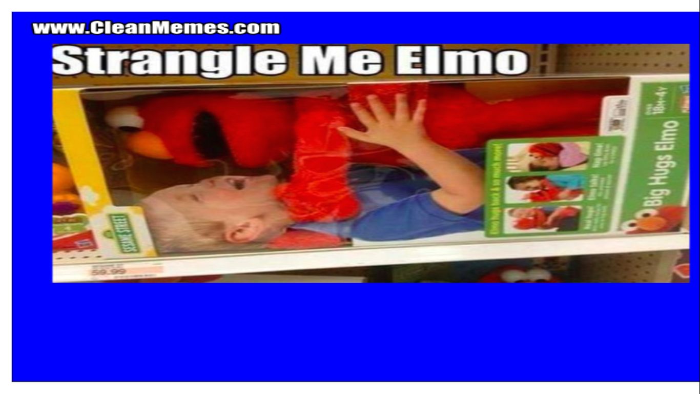 Choke Me Harder Elmo Daddy Scrolller