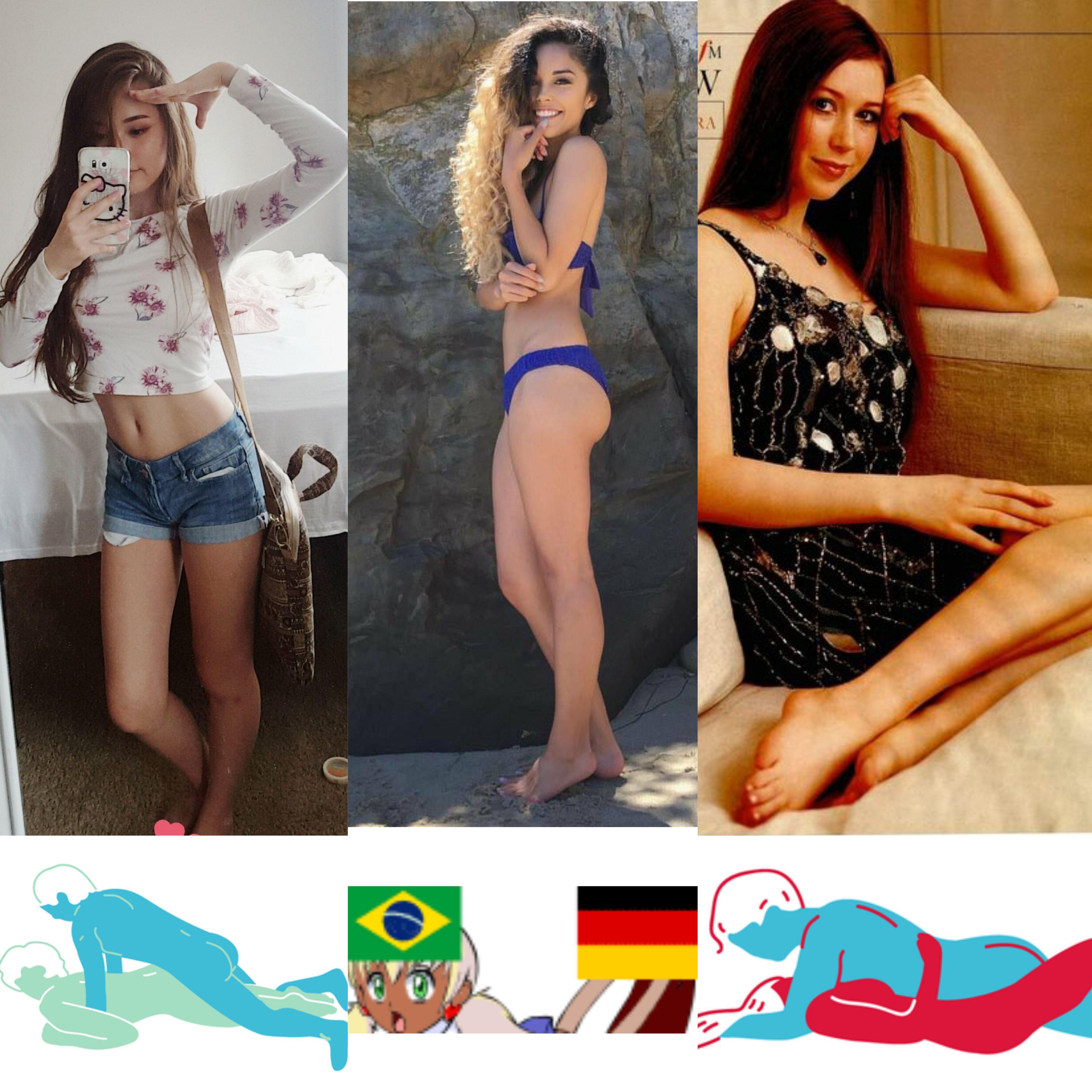 Choose a position (TinaKitten, Valkyrae, Hayley Westenra) | Scrolller