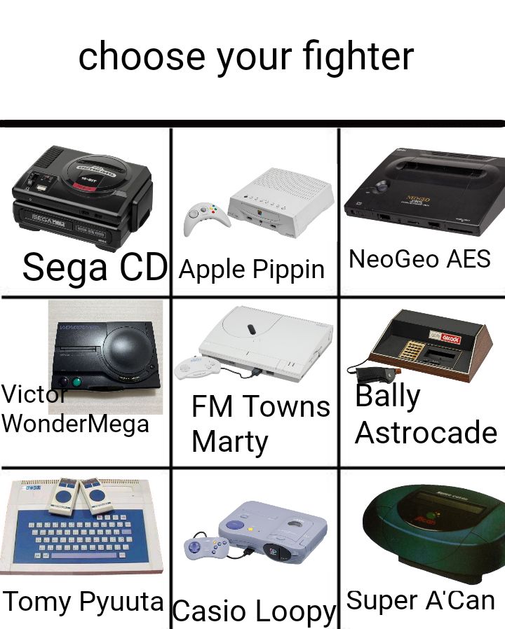 choose your fighter | Scrolller