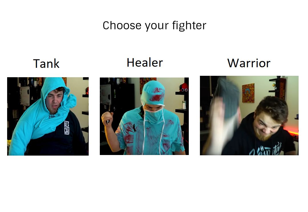 choose your fighter | Scrolller