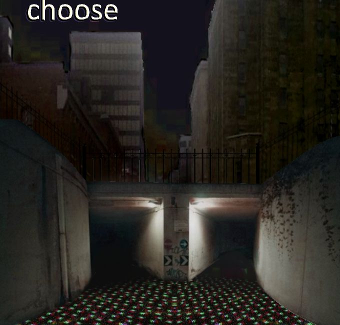 choose your path | Scrolller