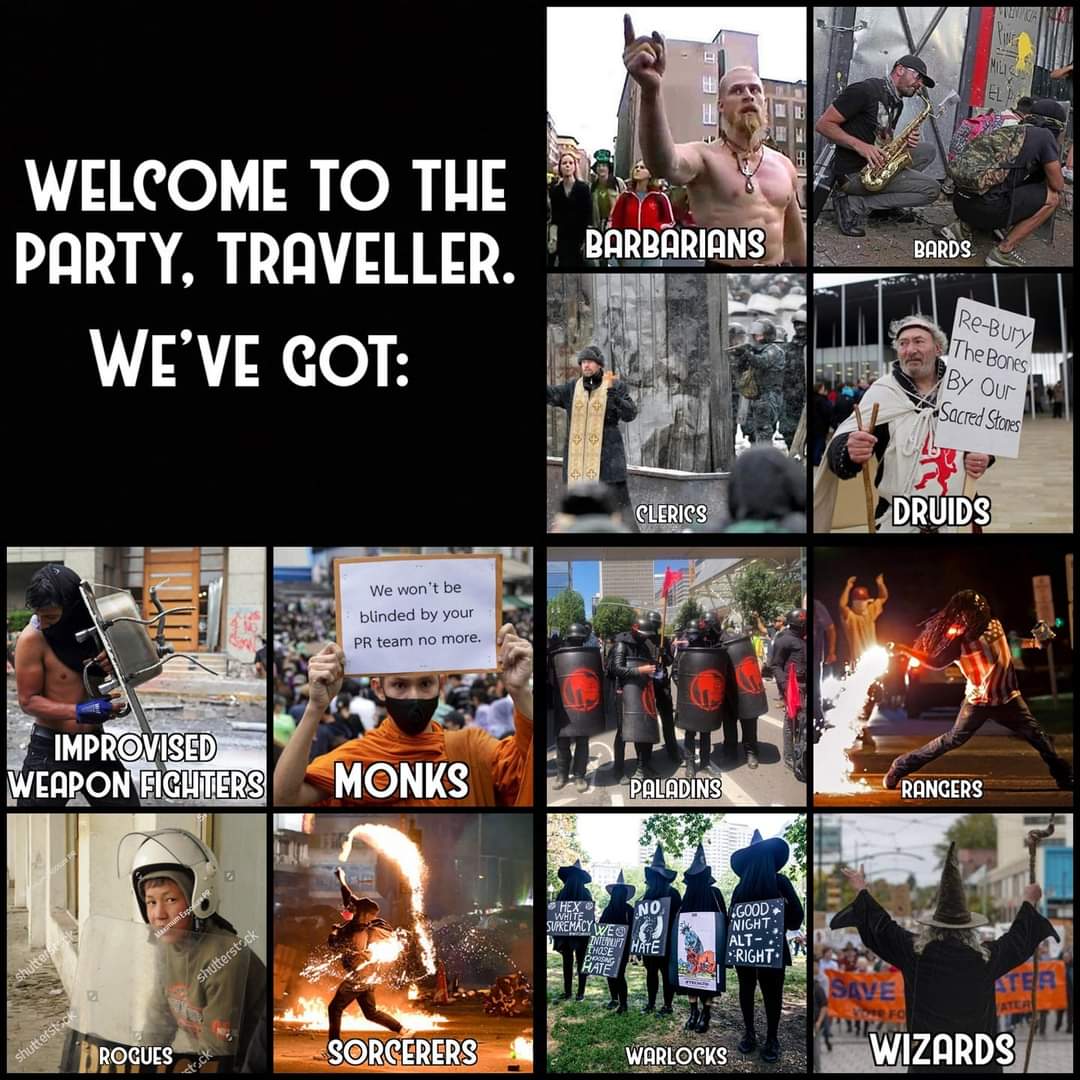 Choose Your Role! | Scrolller