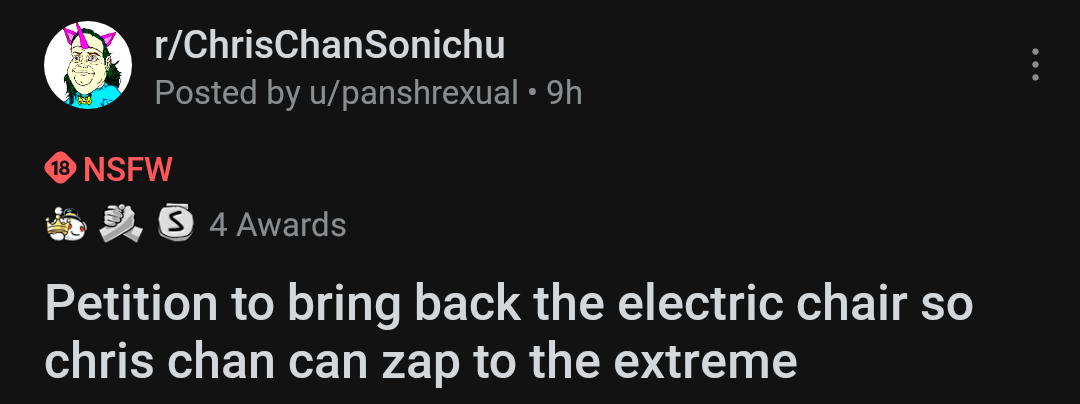 Chris Chan Rule | Scrolller