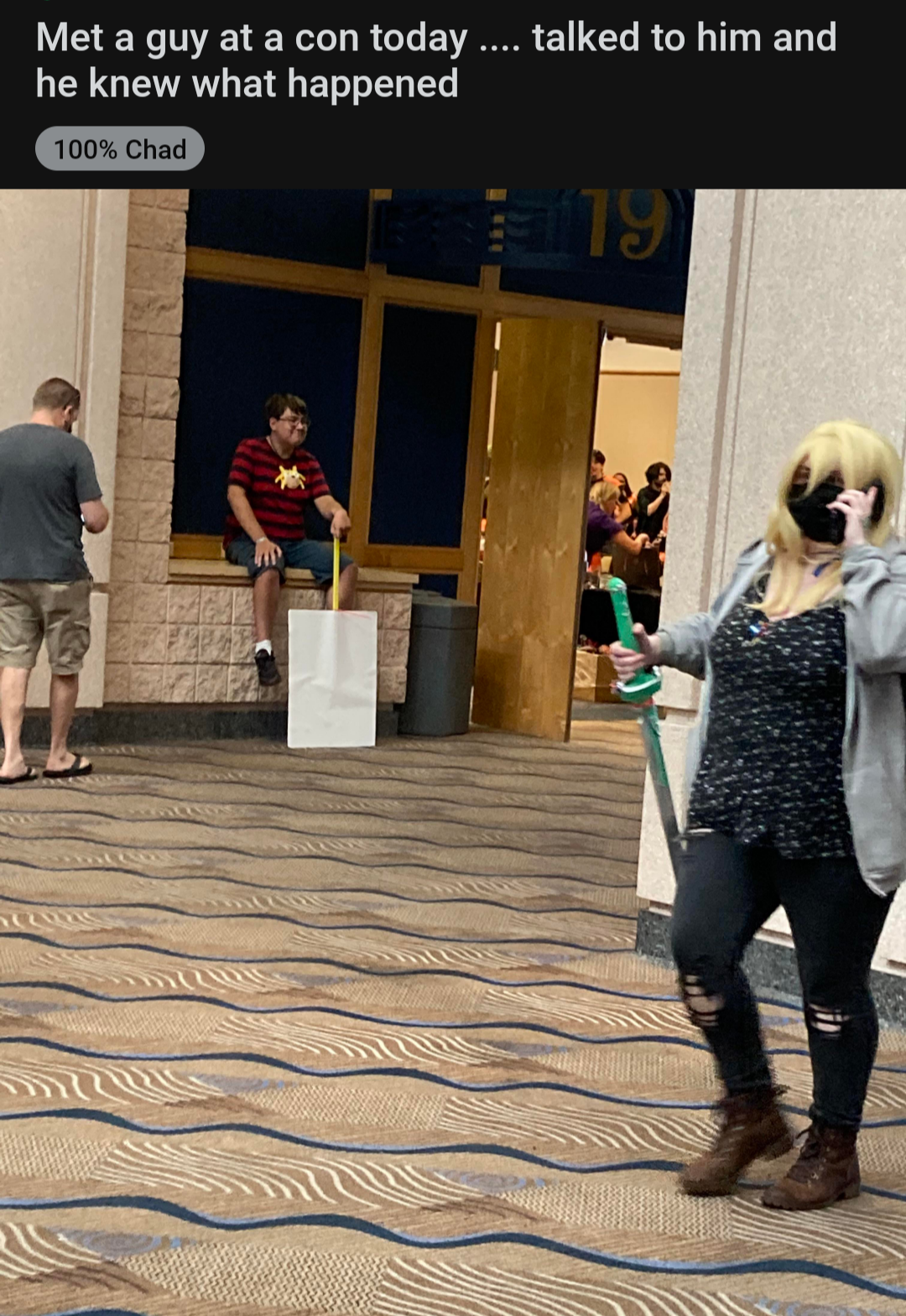 Chris Chan the chad | Scrolller