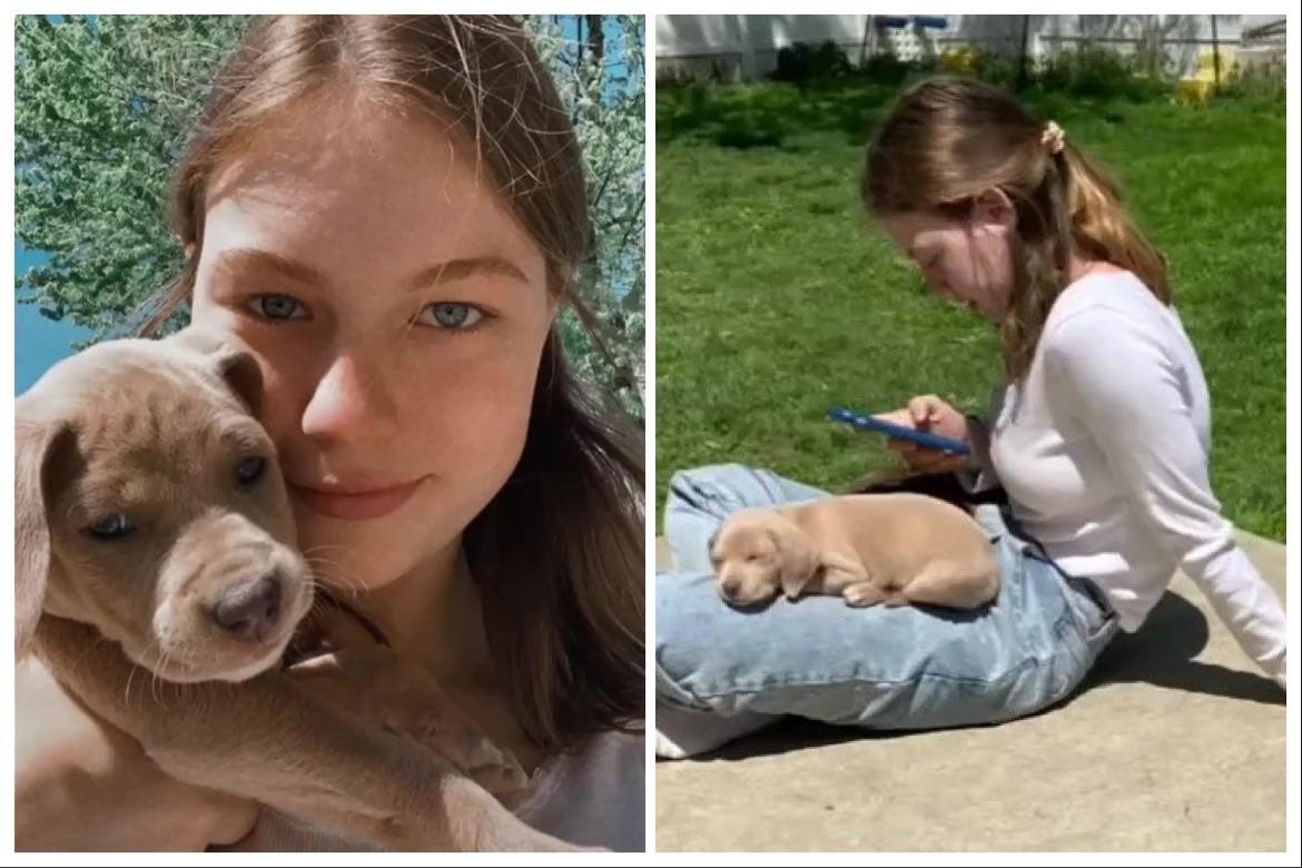 Christina & pup | Scrolller