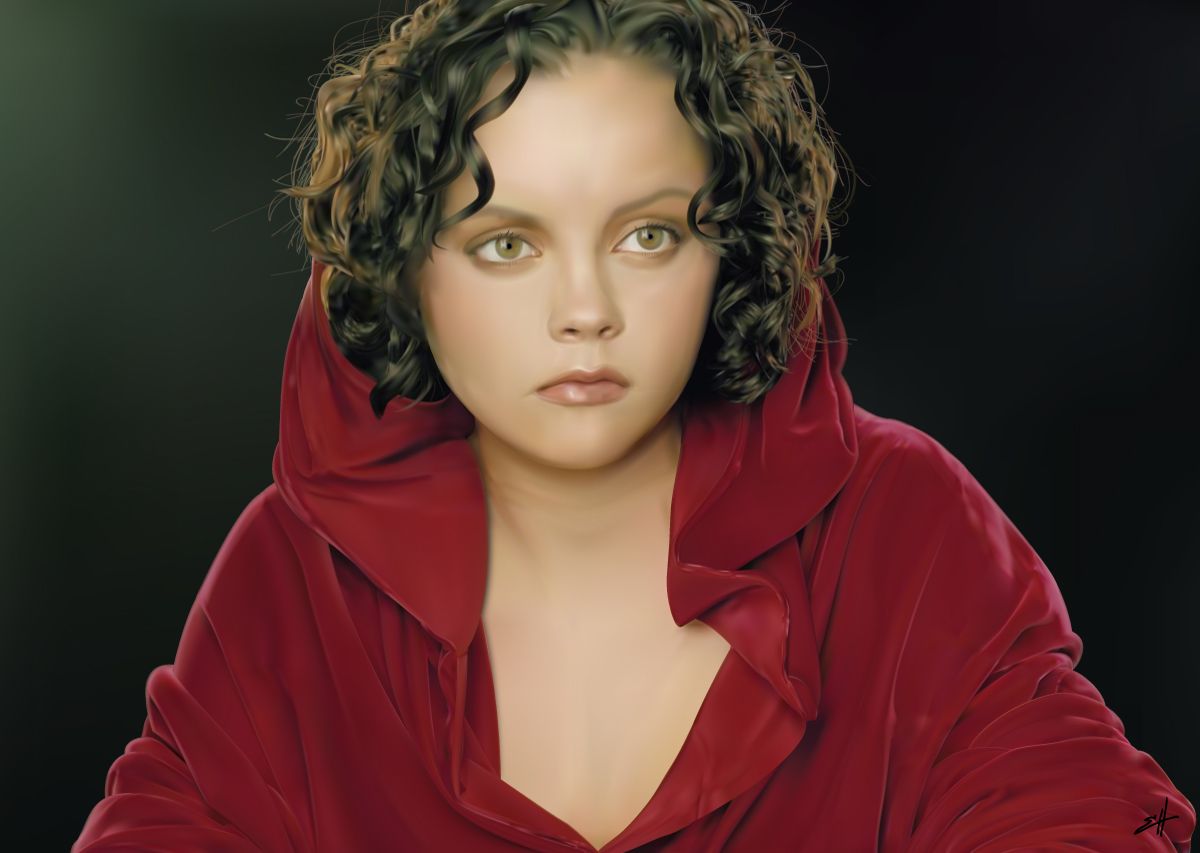 Christina Ricci Scrolller