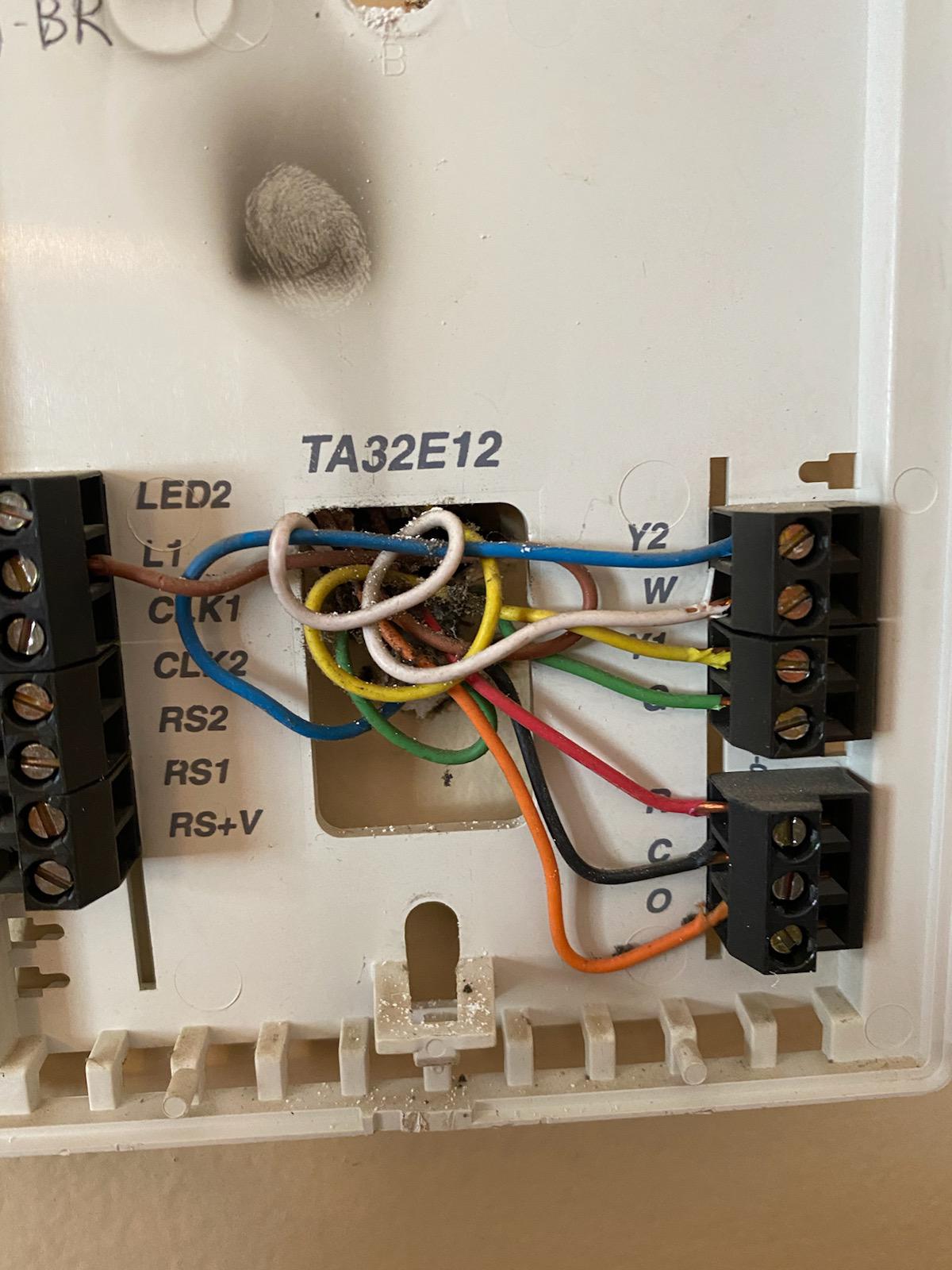 Christmas Day New Nest Thermostat wiring. | Scrolller