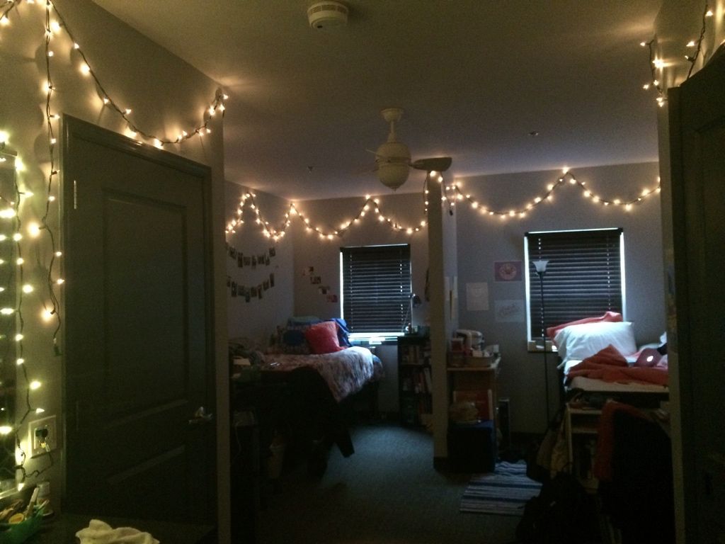 Christmas Lights Dorm | Scrolller