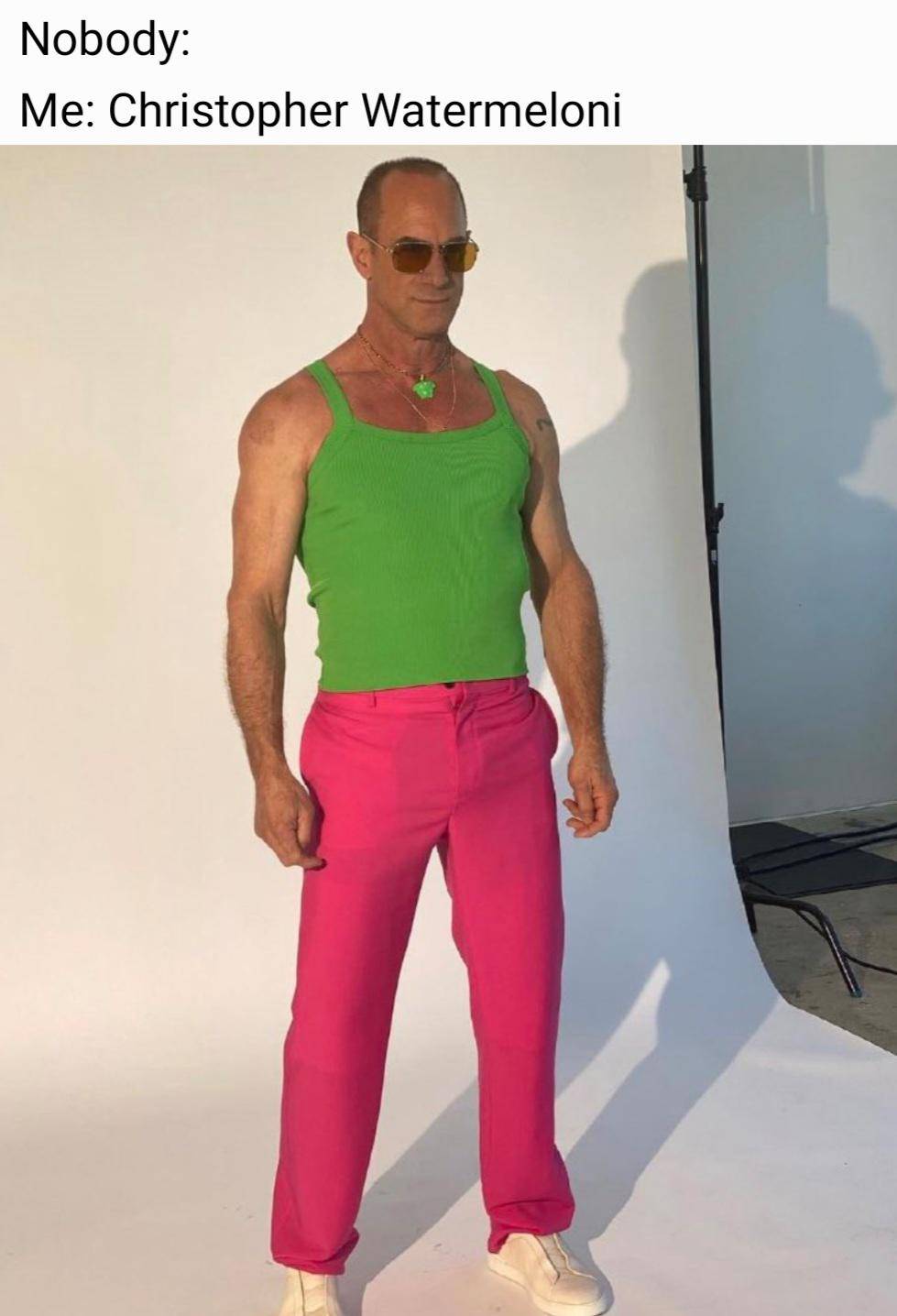 Christopher Watermeloni | Scrolller